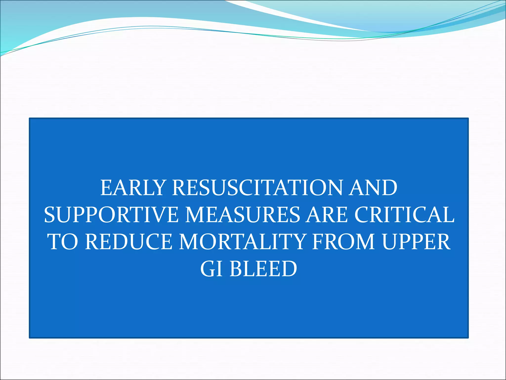 Upper Gi Bleeding Pptx