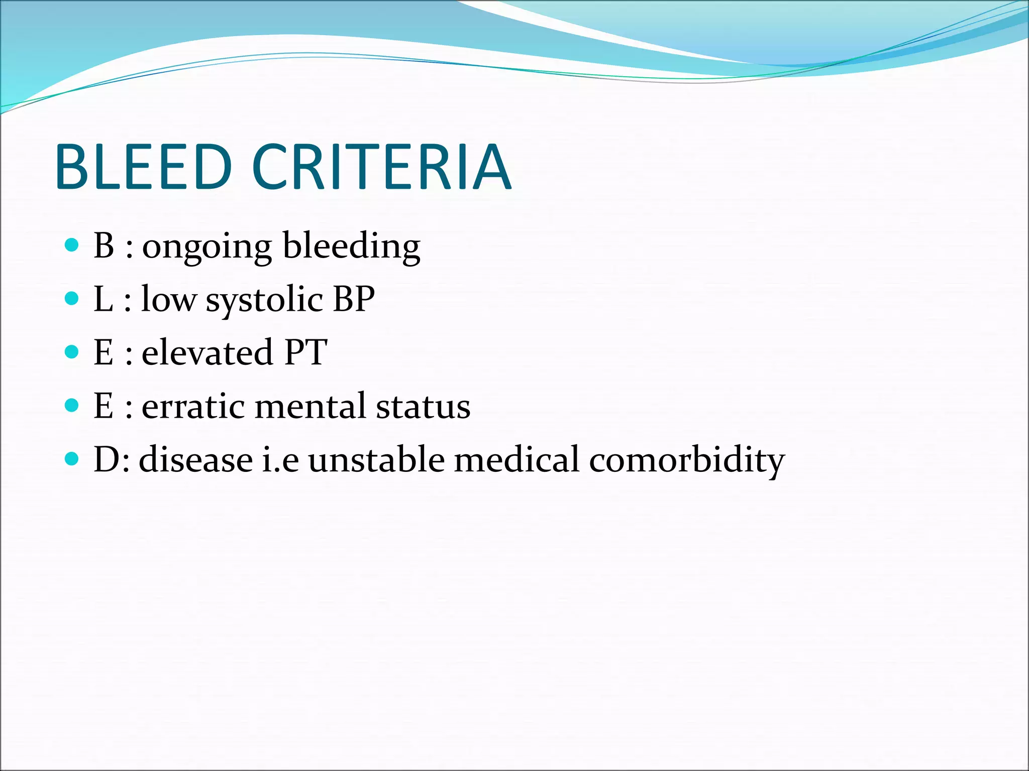 Upper GI Bleeding | PPTX