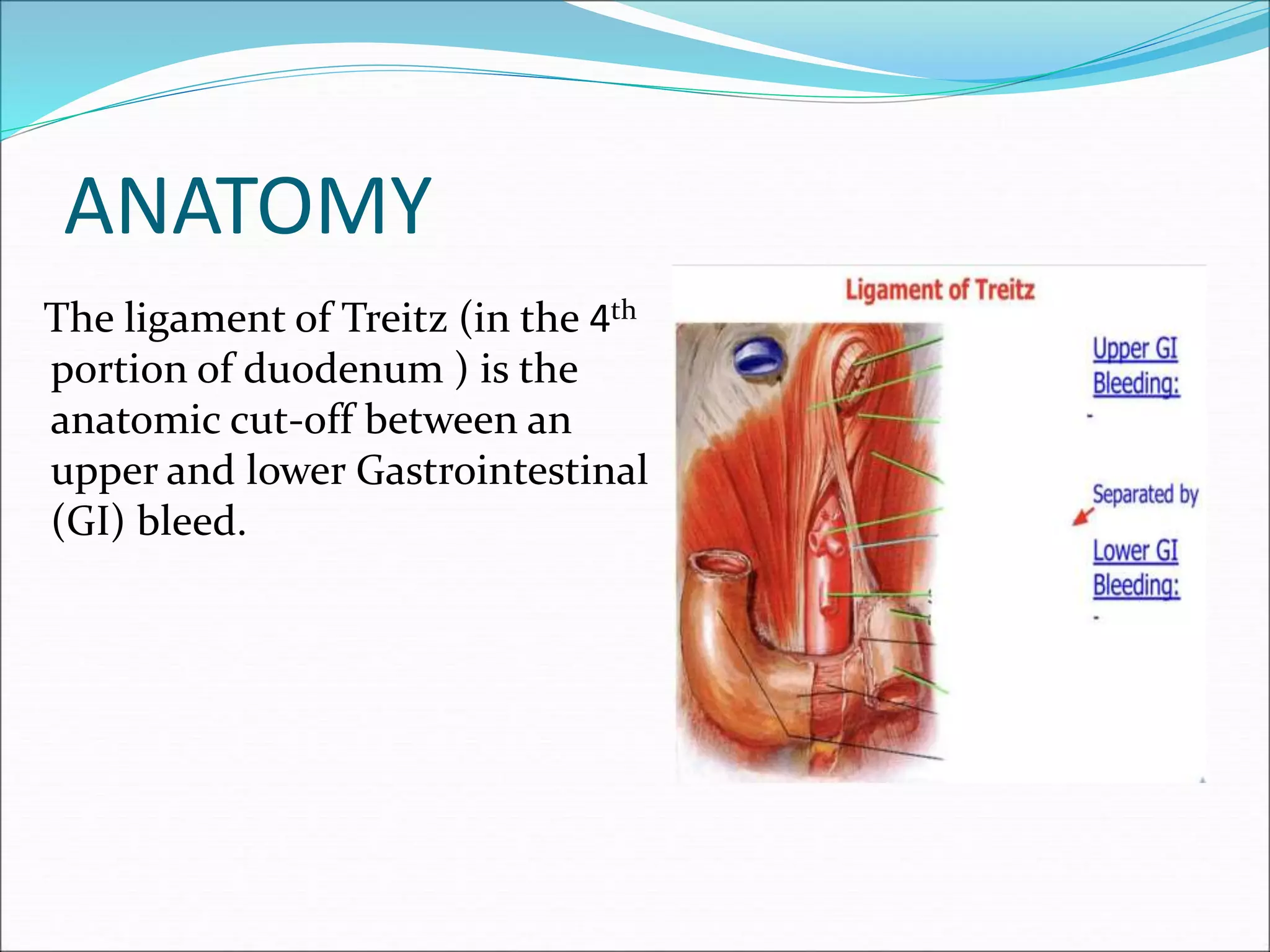 Upper GI Bleeding | PPTX