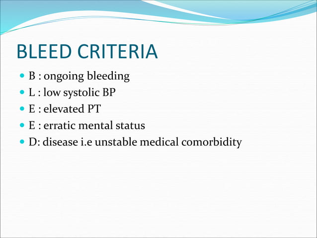 Upper GI Bleeding | PPTX