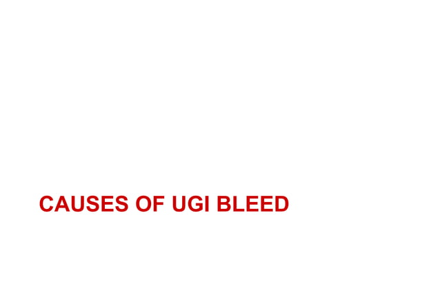 Acute Upper GI bleed.pptx