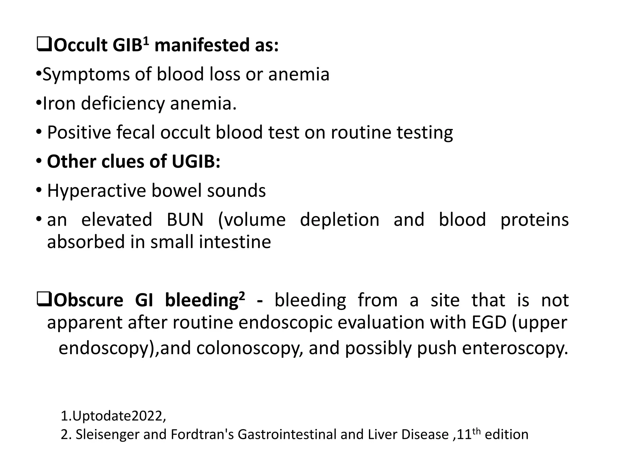 Ugi bleeding muneshwar | PPTX
