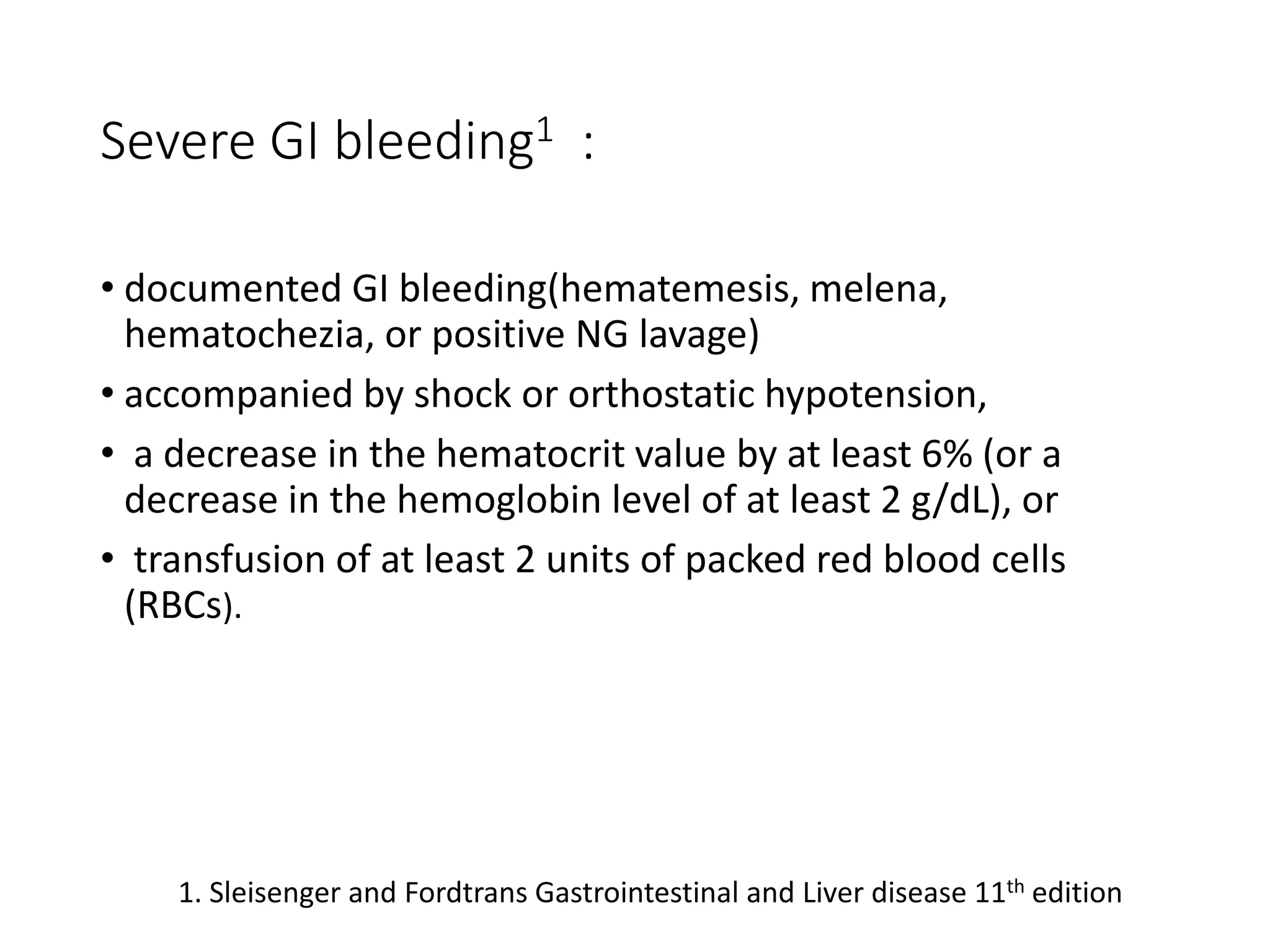 Ugi bleeding muneshwar | PPTX