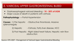 Upper gastrointestinal Bleeding slide.pptx