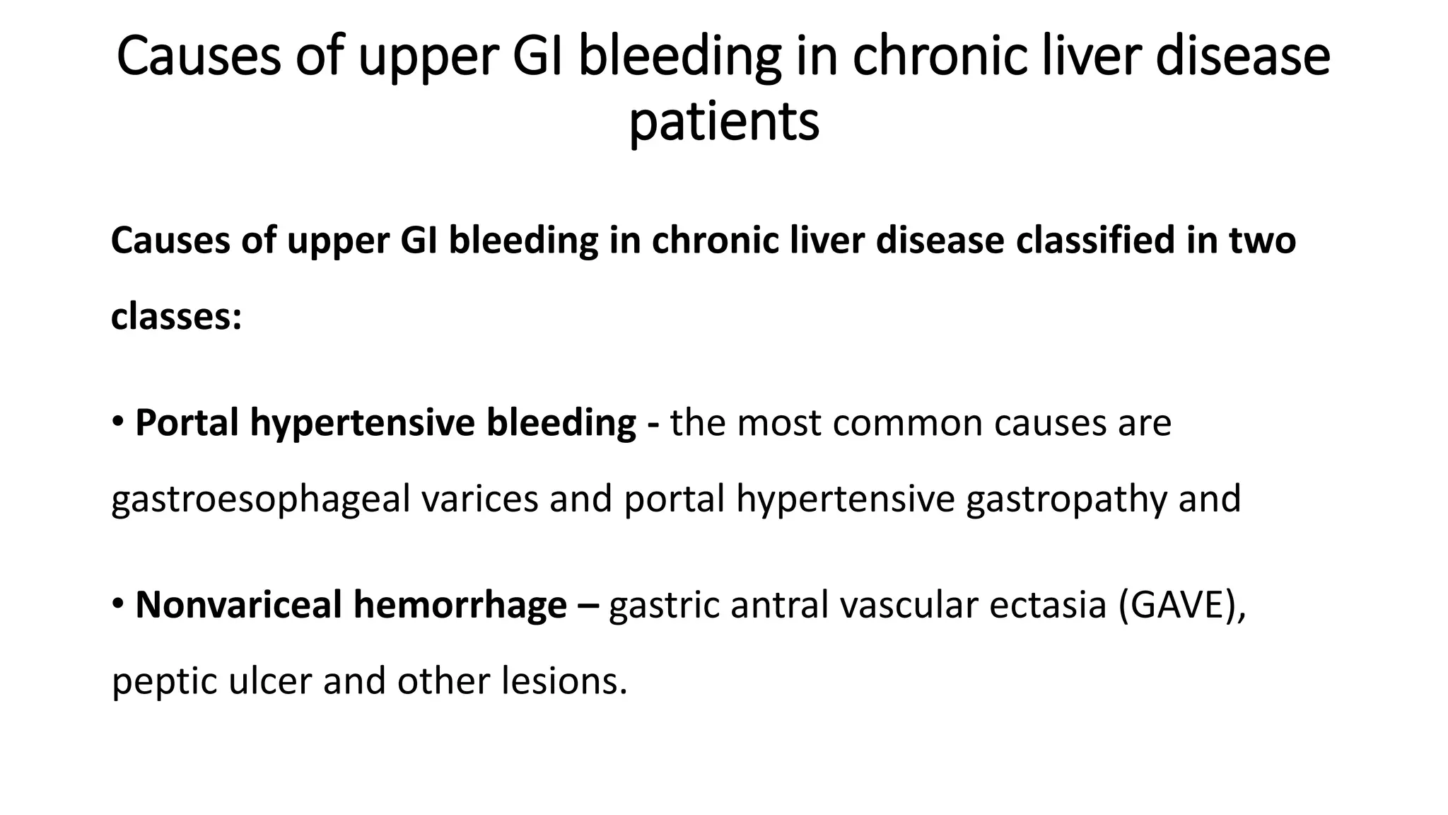 Upper GI bleeding (UGIB) Lecture Ppt.pptx