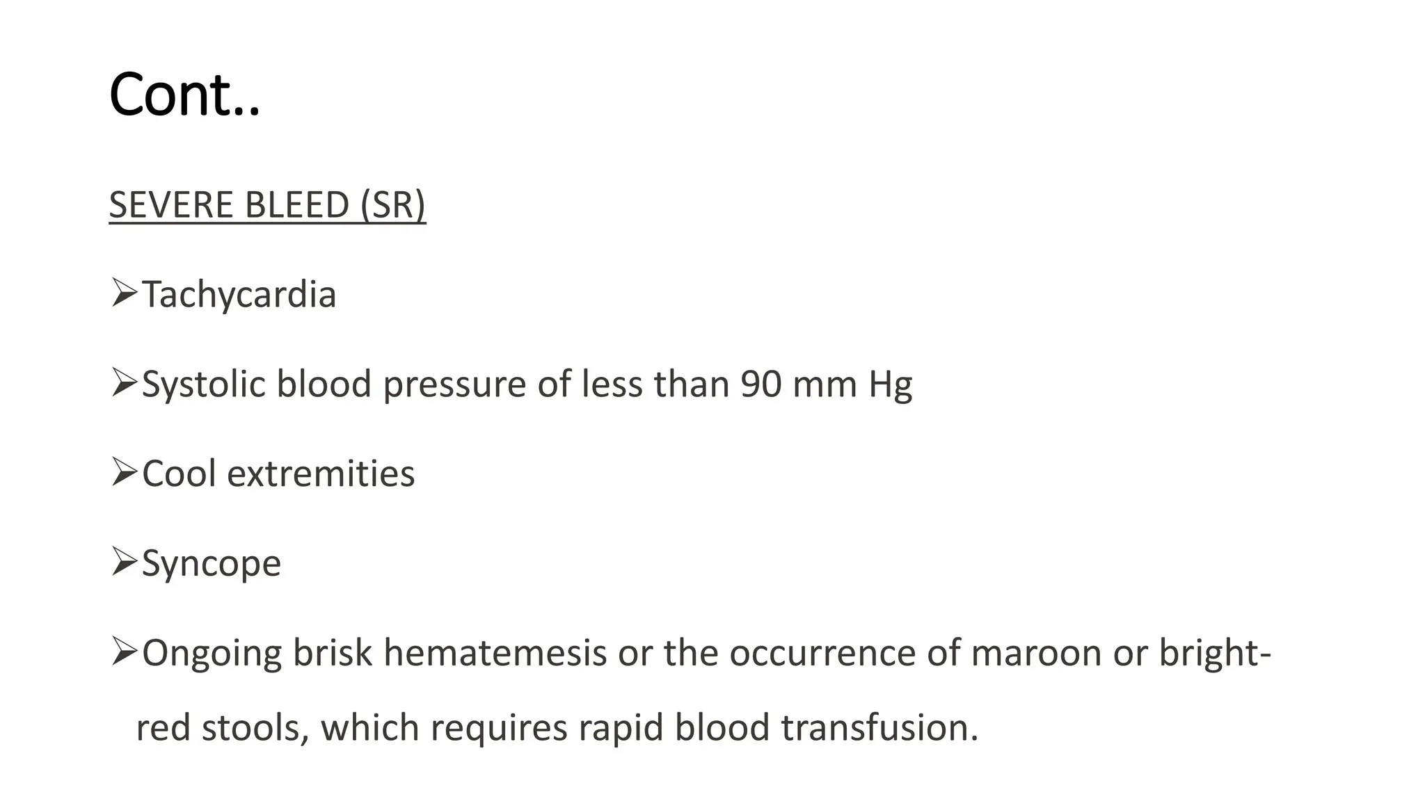 Upper GI bleeding (UGIB) Lecture Ppt.pptx