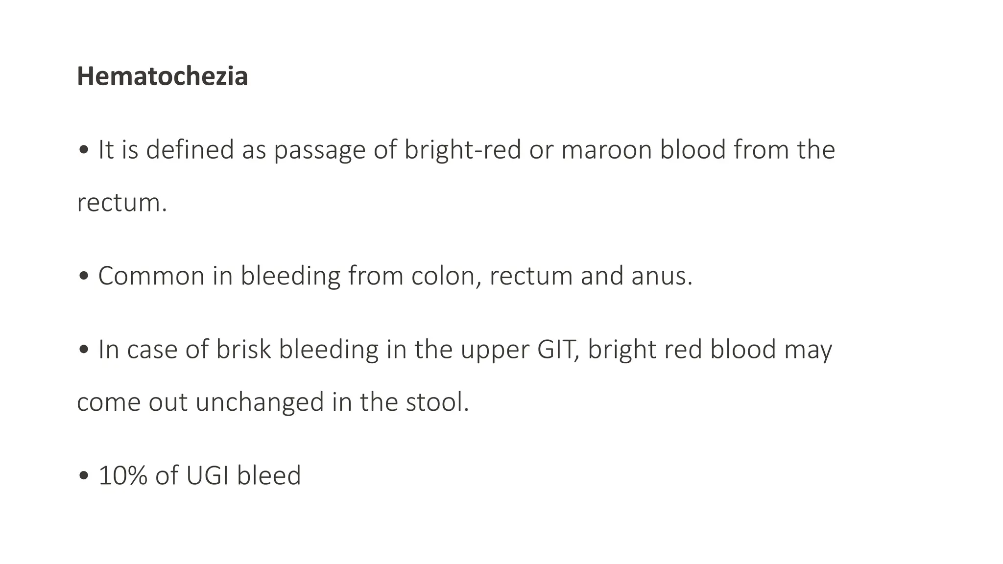 Upper GI bleeding (UGIB) Lecture Ppt.pptx