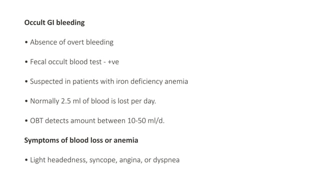 Upper GI bleeding (UGIB) Lecture Ppt.pptx | Blood Disorders | Diseases and Conditions