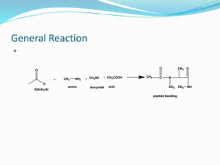 UGI Reaction & Brook rearrangement | PPTX