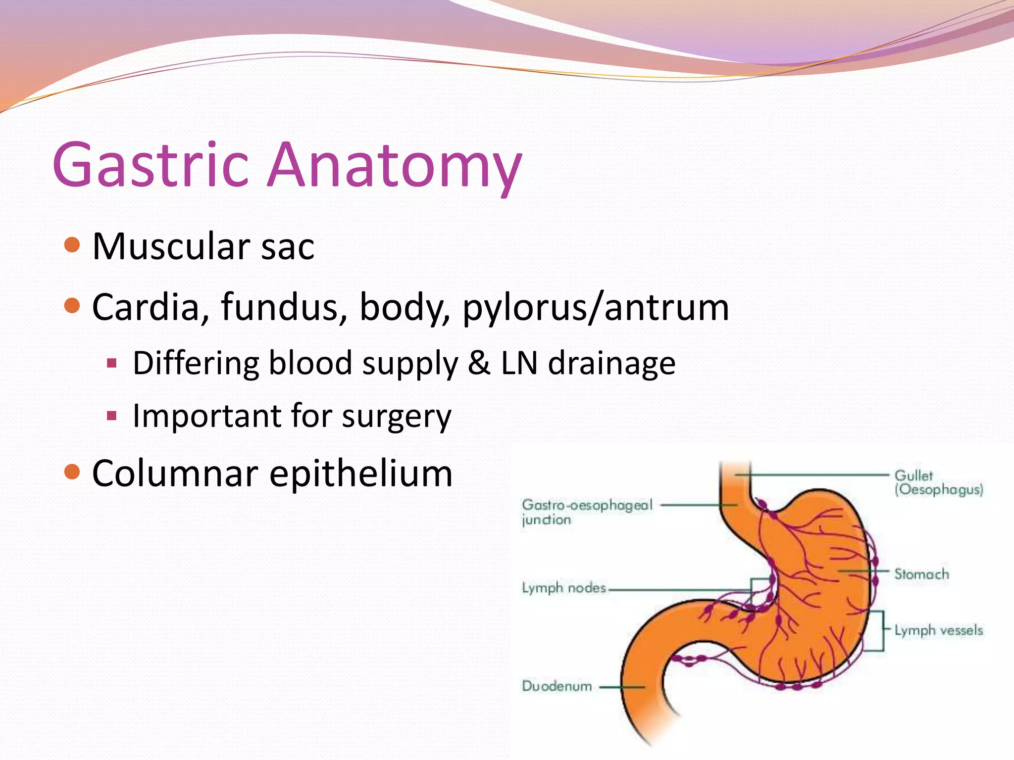 Upper GI Cancer - Nicola Tanner | PPTX