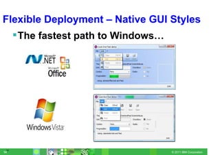 Ugif 04 2011 ibm informix genero offering v12 | PDF