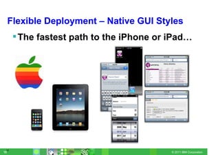 Ugif 04 2011 ibm informix genero offering v12 | PDF