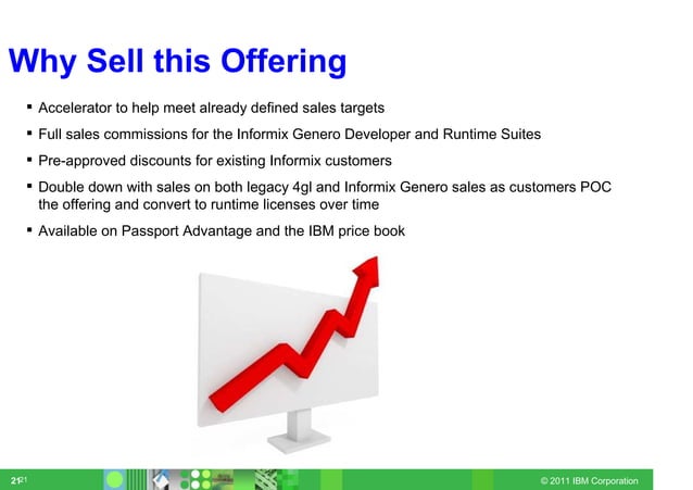 Ugif 04 2011 ibm informix genero offering v12 | PPT
