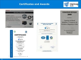 Ugimag brasil presentation | PDF | Home Appliances | Home & Garden