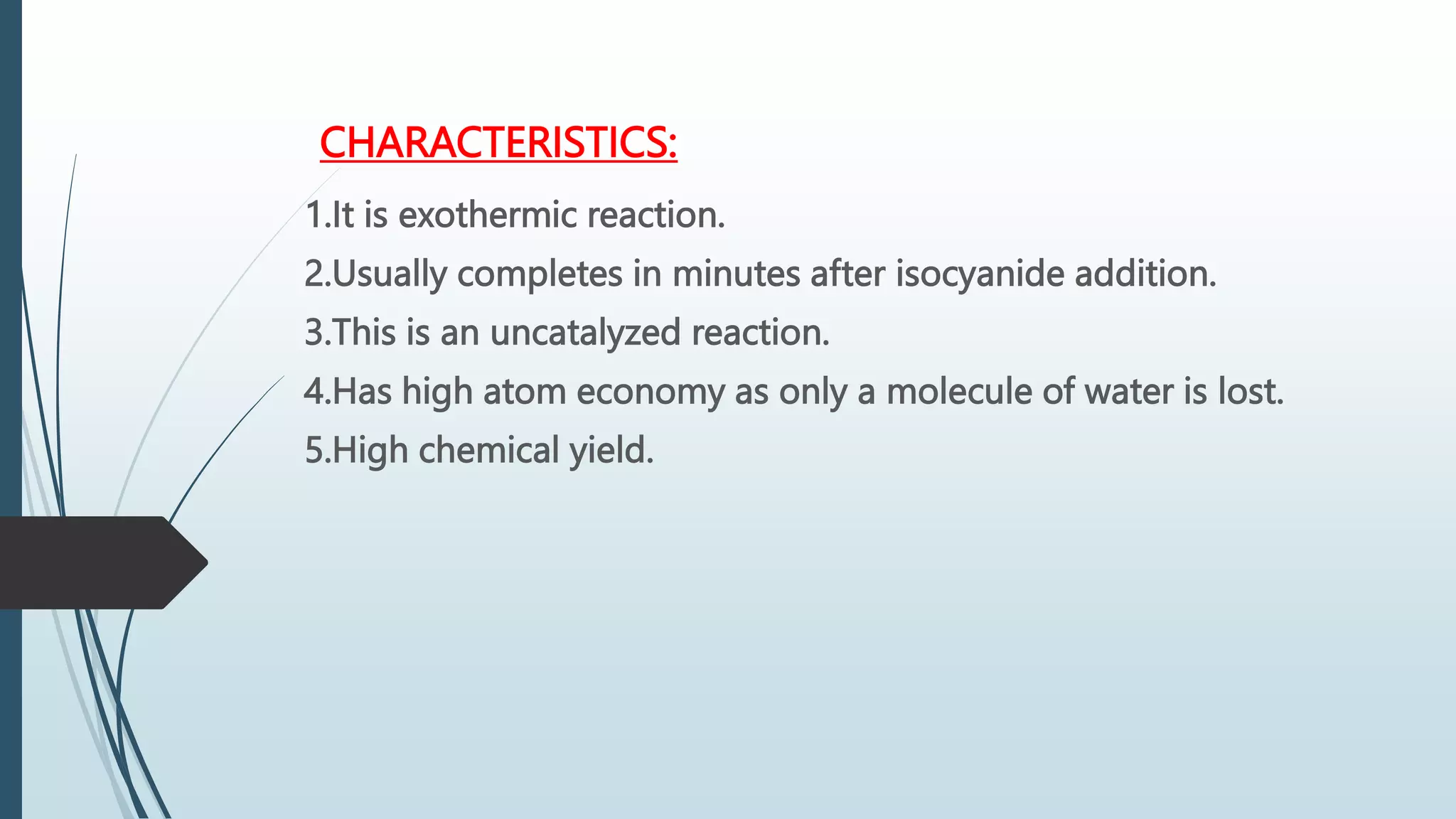 Ugi Reaction | PPTX