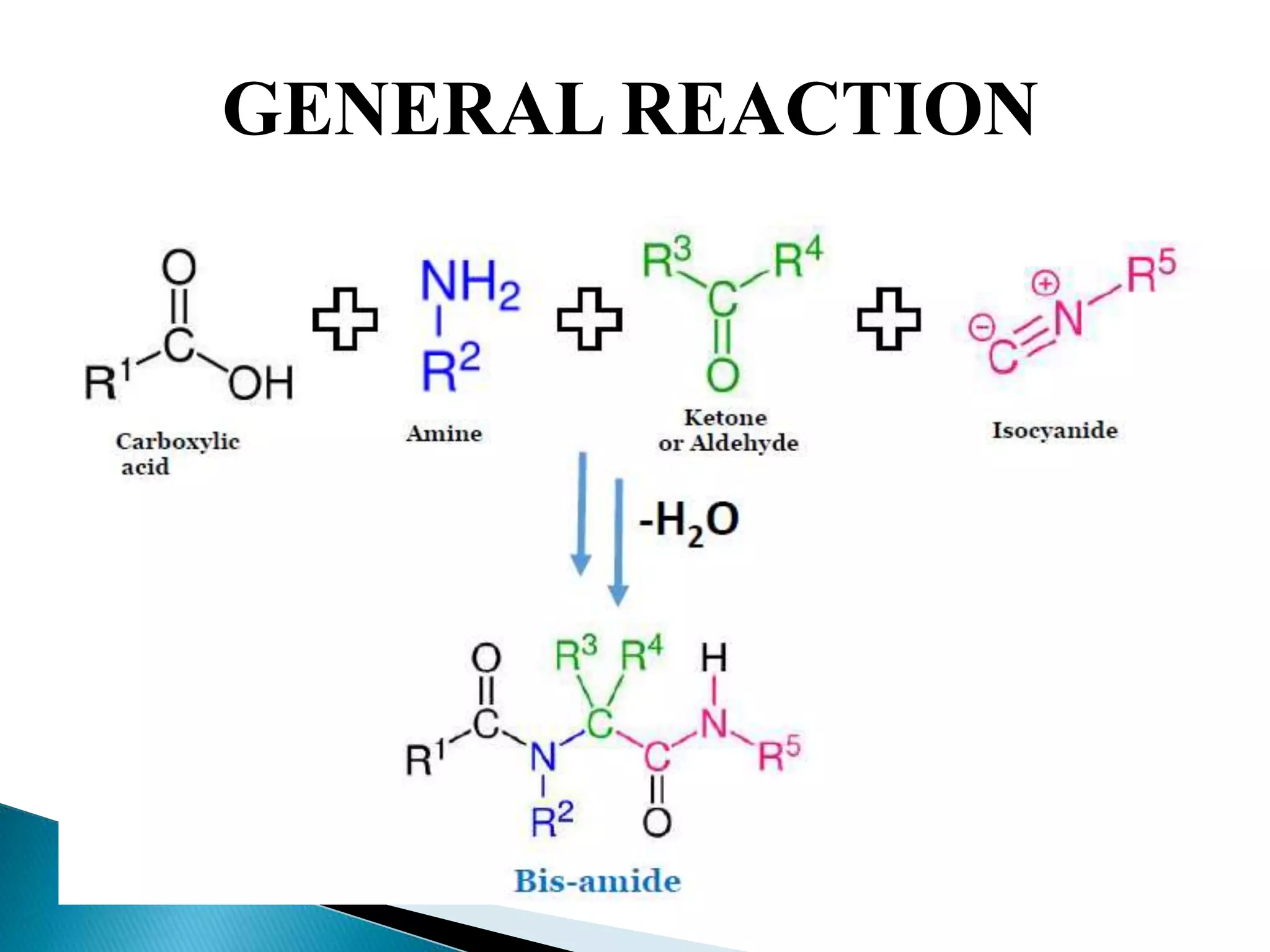 Ugi reaction | PPTX