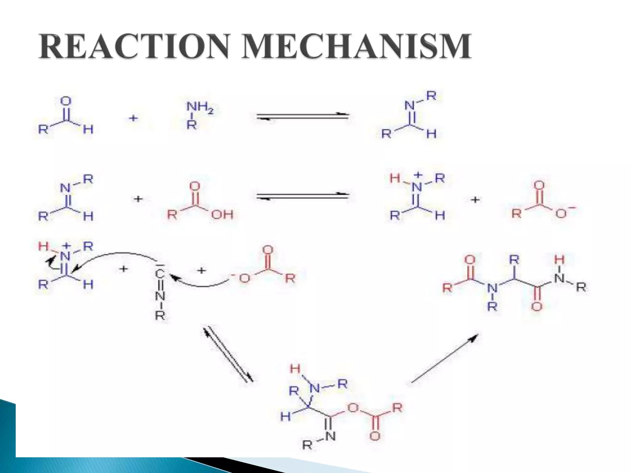 Ugi reaction | PPTX