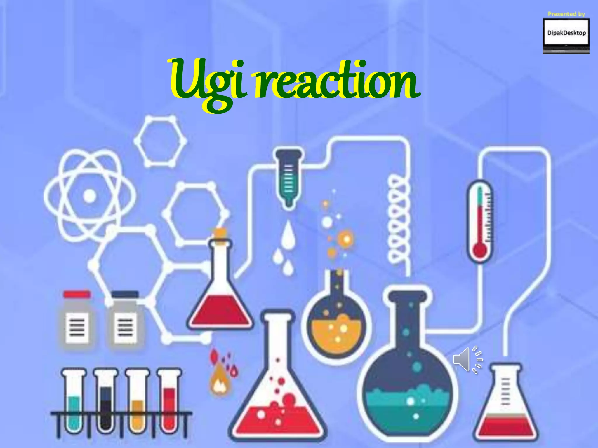 Ugi reaction multicomponent reactions for drug discovery! | PPTX ...