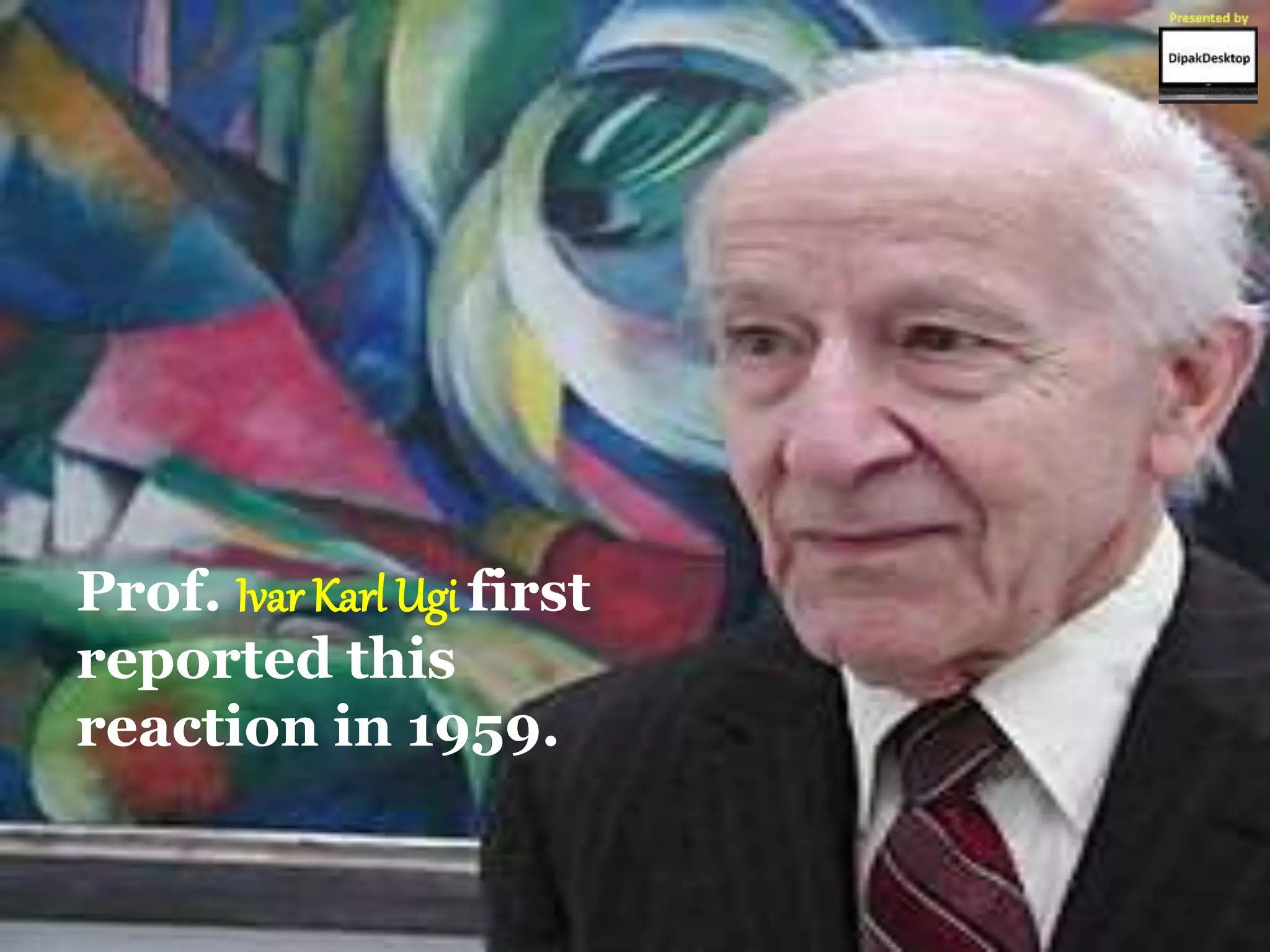 Ugi reaction multicomponent reactions for drug discovery! | PPTX