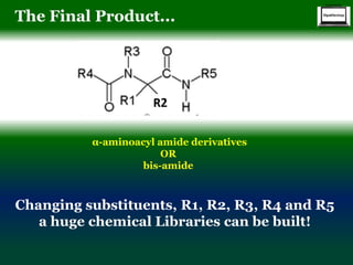 Ugi reaction multicomponent reactions for drug discovery! | PPTX ...