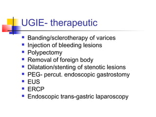 Ugi symptoms | PPT