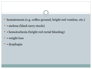 UPPER GI BLEEDING BASICS FOR UNDERGRADUATES | PPT