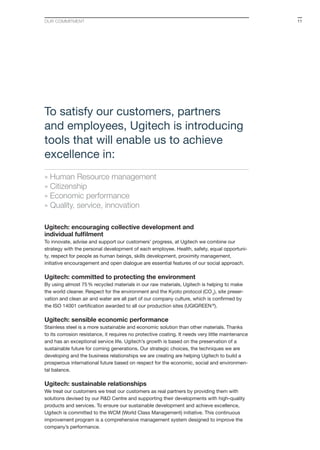 Ugitech | PDF | Business | Business and Finance