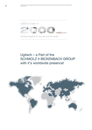 Ugitech | PDF | Business | Business and Finance