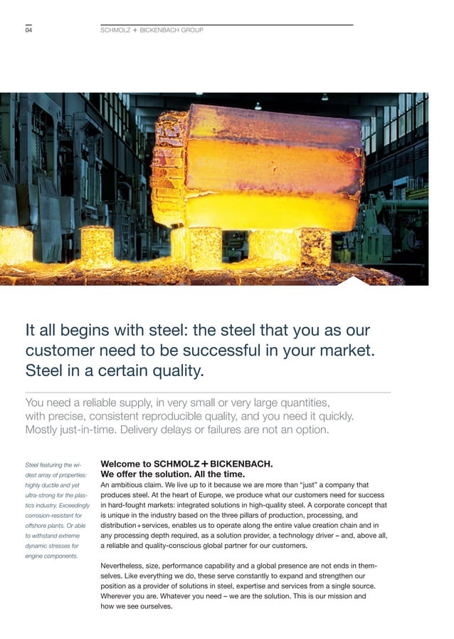 Ugitech | PDF | Business | Business and Finance