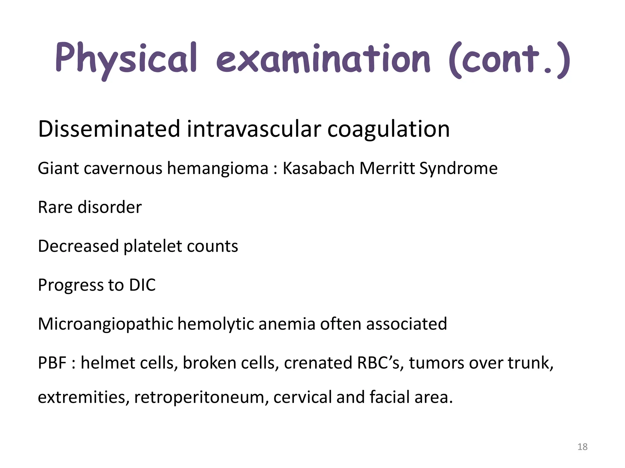 Approach to Anemia in Children - UG MBBS | PDF