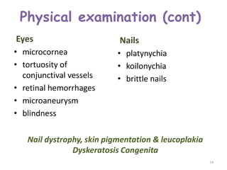 Approach to Anemia in Children - UG MBBS | PDF