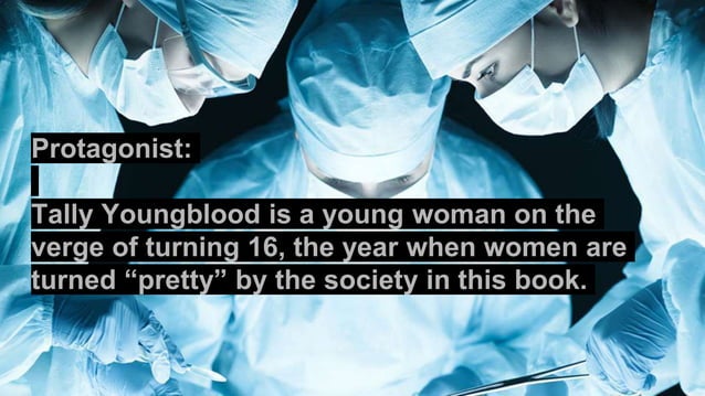 Uglies book trailer | PPTX