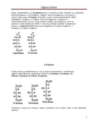 Ugljeni hidrati | PDF