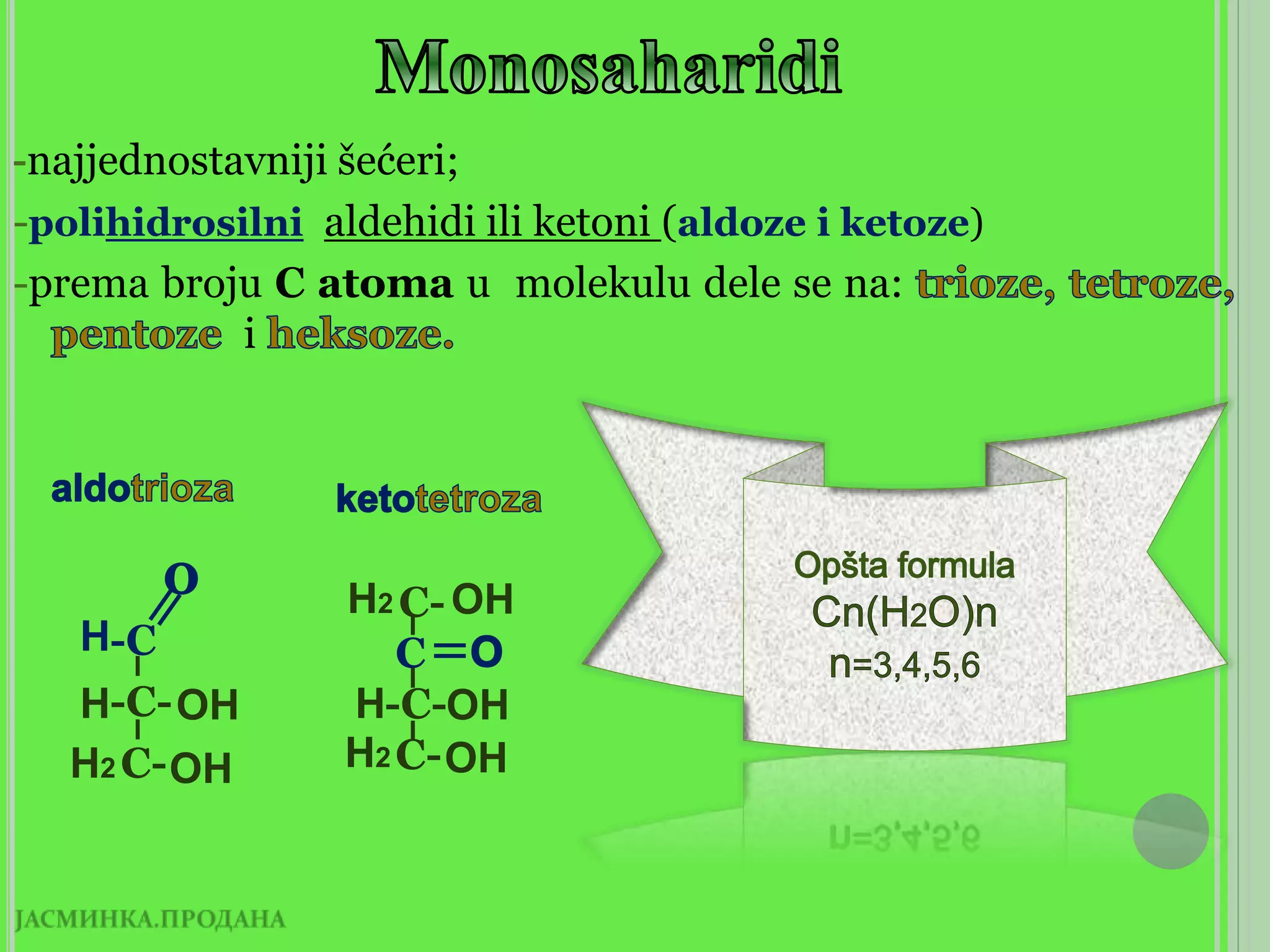Ugljeni hidrati | PPTX