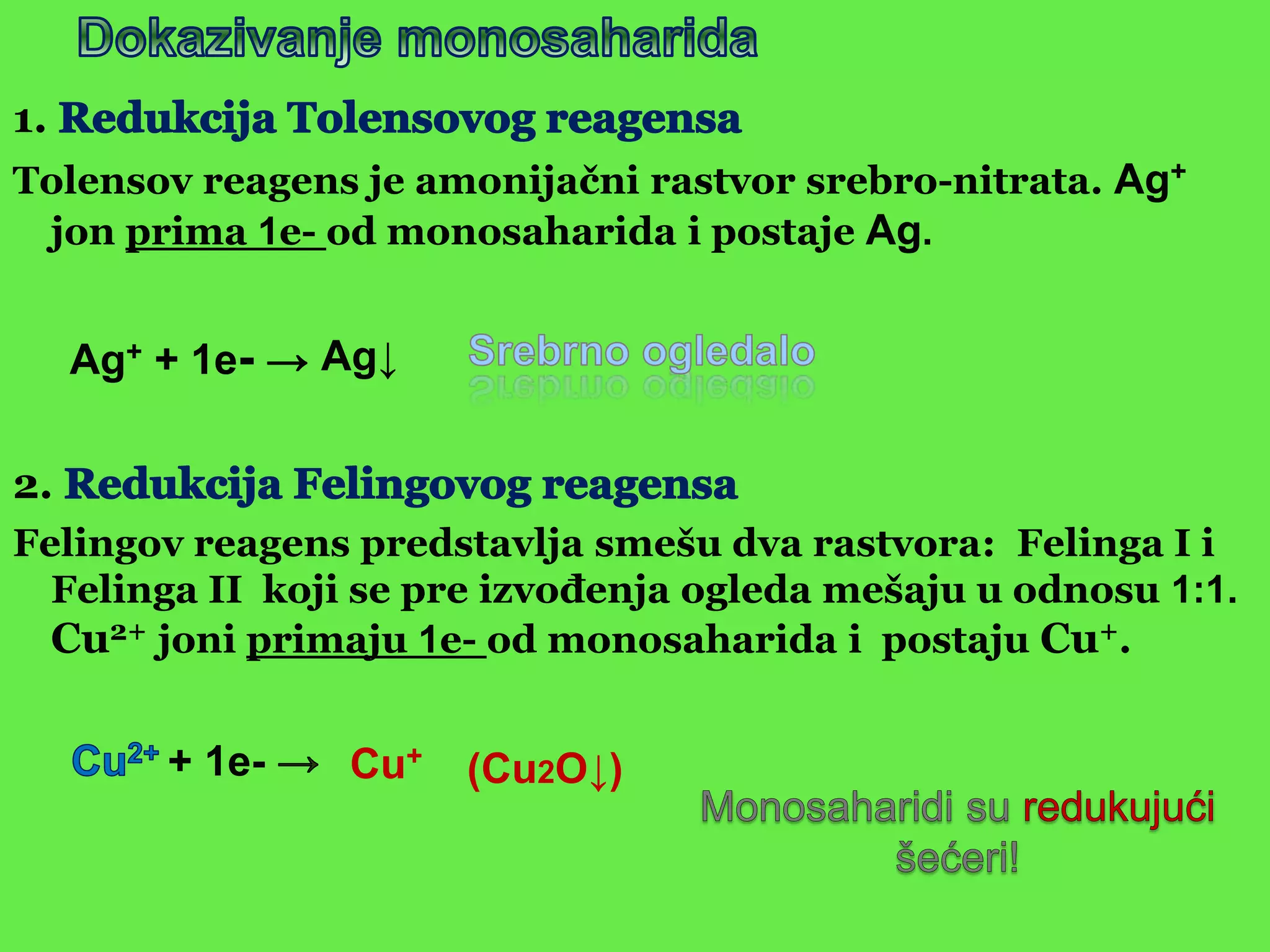 Ugljeni hidrati | PPTX
