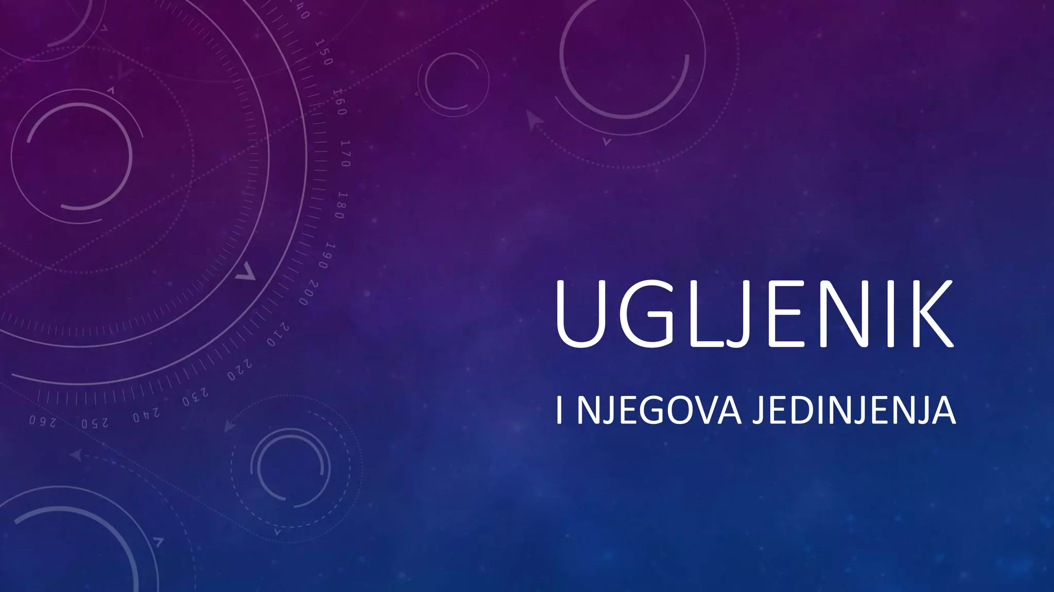 Ugljenik | PPTX