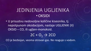 Ugljenik | PPTX