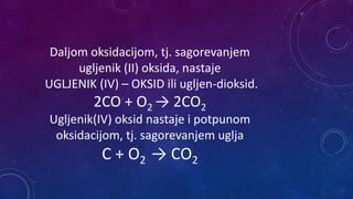 Ugljenik | PPTX