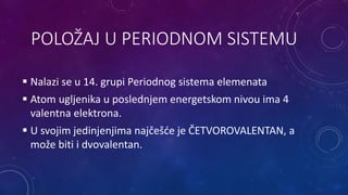 Ugljenik | PPTX
