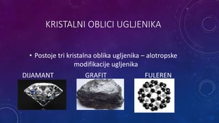 Ugljenik | PPTX