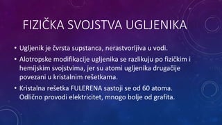 Ugljenik | PPTX
