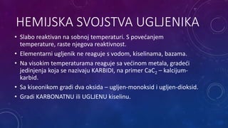 Ugljenik | PPTX