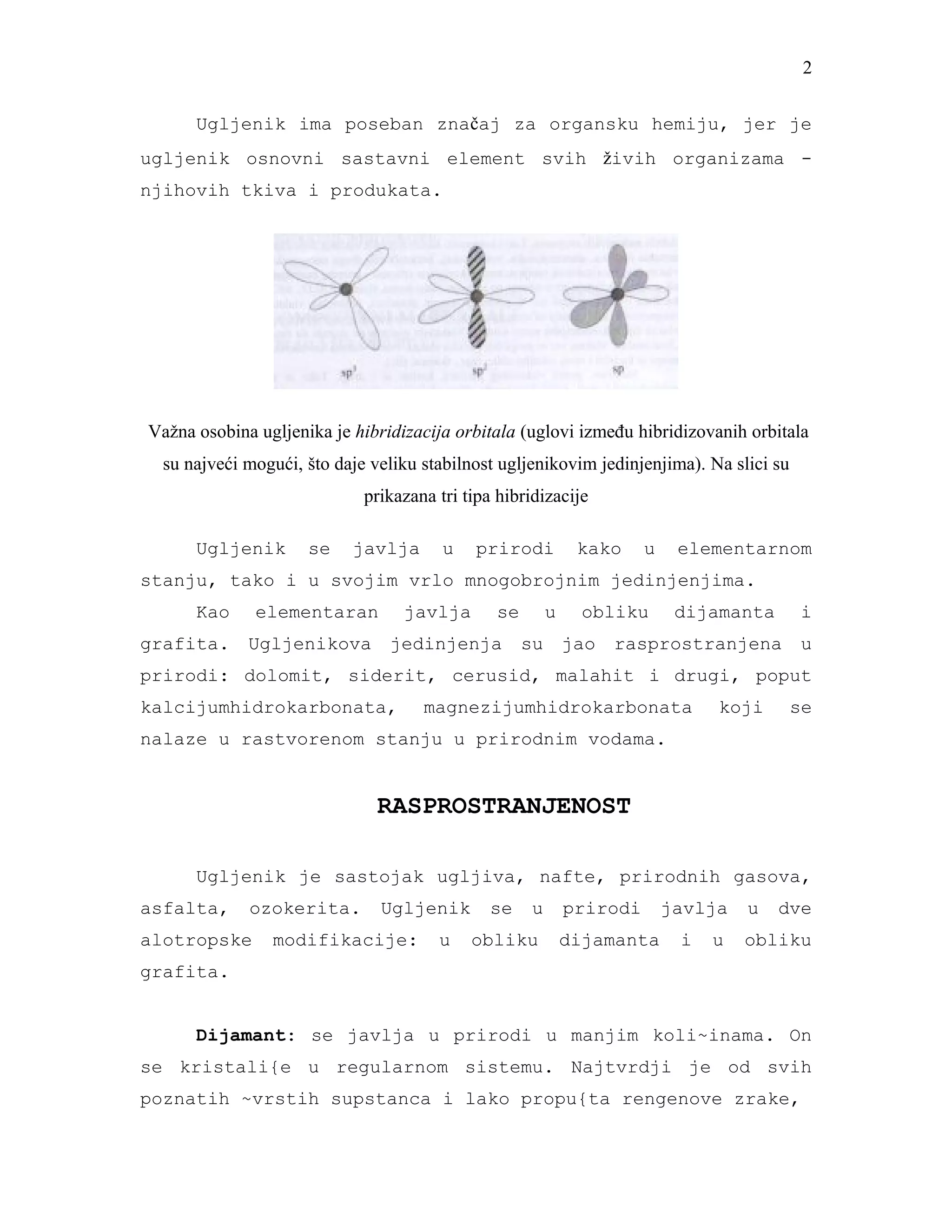 Ugljenik hemija | DOC