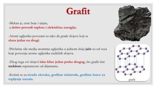 Ugljenik- Prezentacija iz hemije | PPTX
