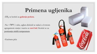 Ugljenik- Prezentacija iz hemije | PPTX