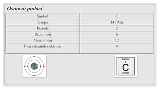 Ugljenik- Prezentacija iz hemije | PPTX
