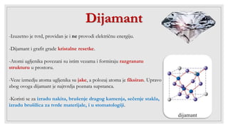 Ugljenik- Prezentacija iz hemije | PPTX