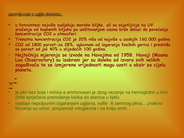 Ugljik i fosfor | PPT