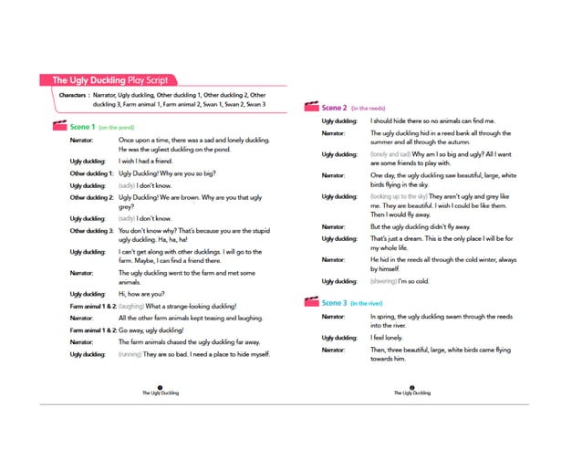 Ugly duckling (1) | PPT