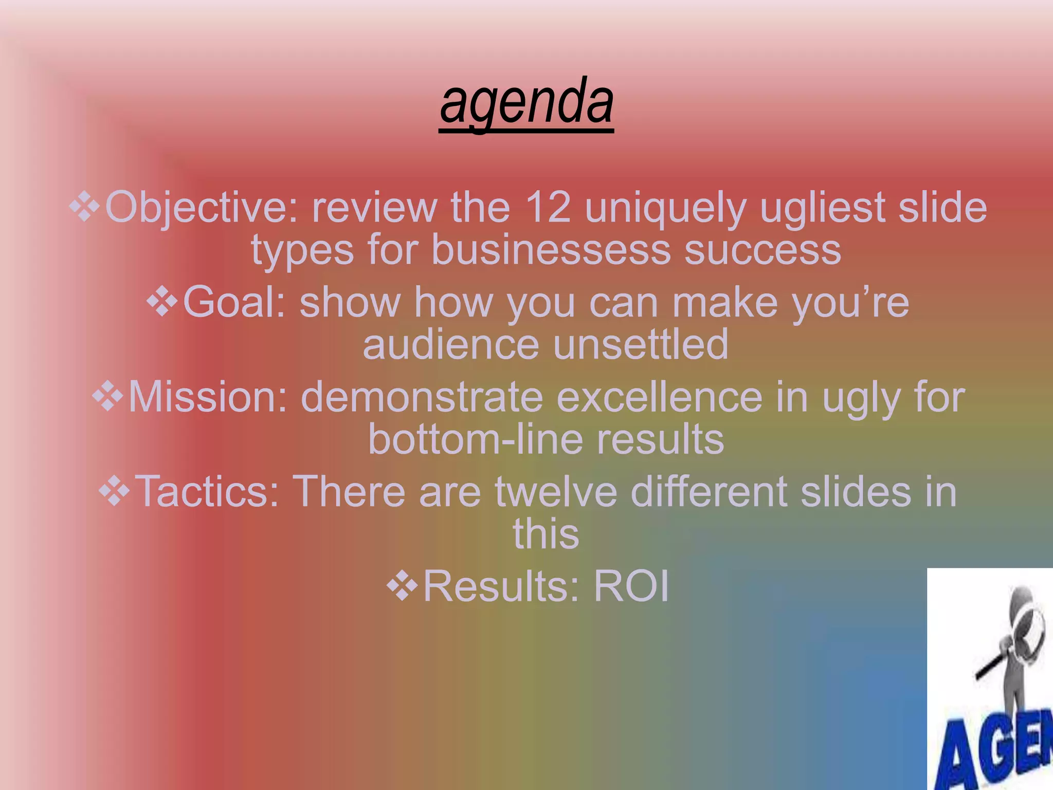 The Top 10 Ugliest Powerpoint Slides | PPTX